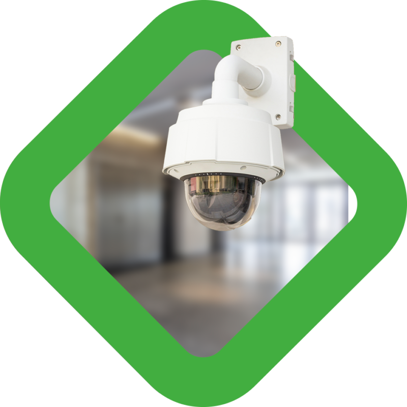Downtown Los Angeles Security Camera Installation | Three Factor ...