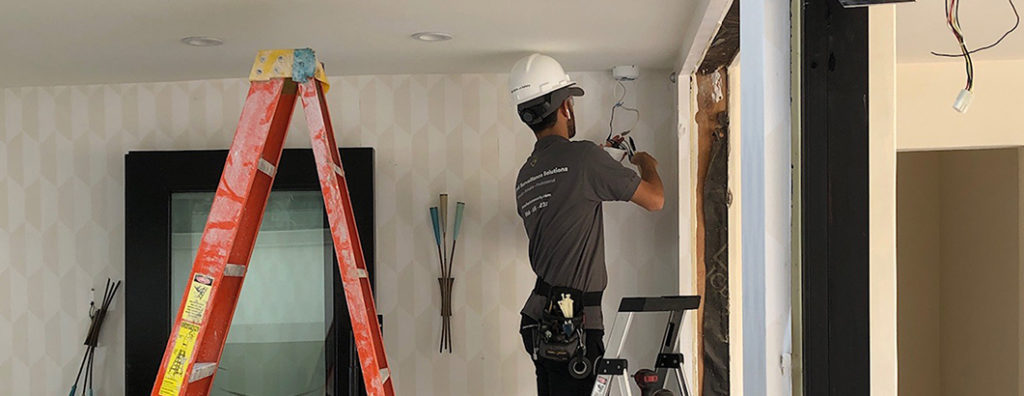Business Security Camera Installation | Three Factor Security | Los ...